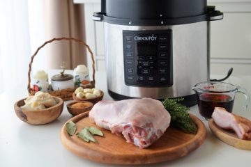 Pulpa de miel la Multicooker Crock-Pot Express cu gatire sub presiune ...
