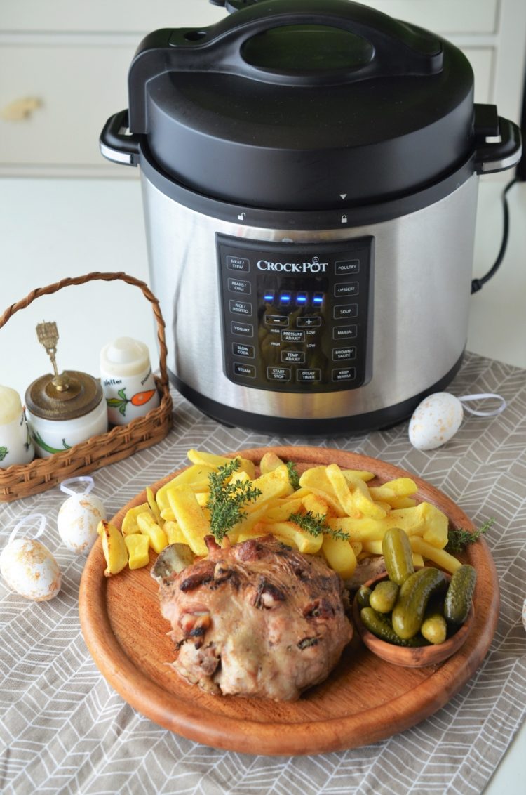 Pulpa de miel la Multicooker Crock-Pot Express cu gatire sub presiune ...