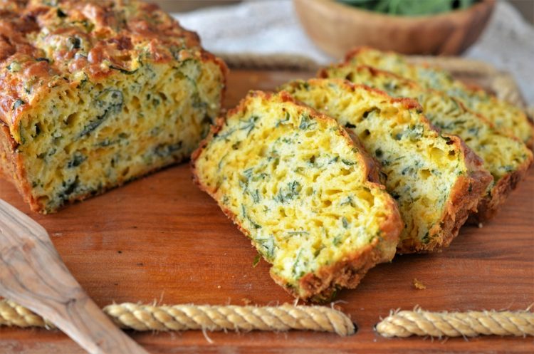 Chec sarat cu spanac si cheddar - Retete culinare by Teo's Kitchen