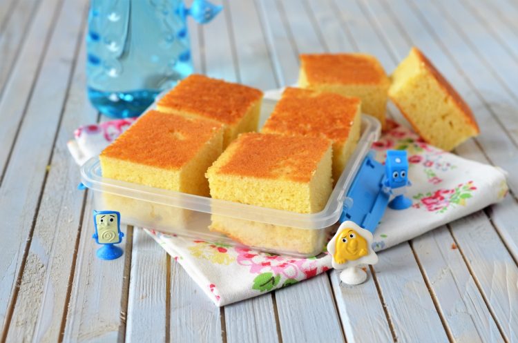 Prajitura cu lapte cald - Retete culinare by Teo's Kitchen
