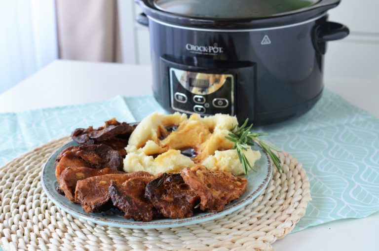 Cotlet de porc la slow cooker Crock-Pot 4.7L Digital - Retete culinare ...