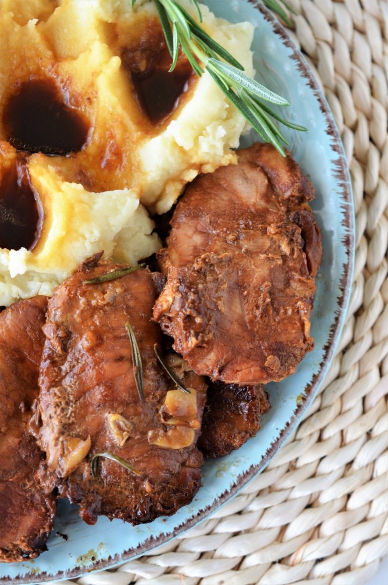 Cotlet de porc la slow cooker Crock-Pot 4.7L Digital - Retete culinare ...