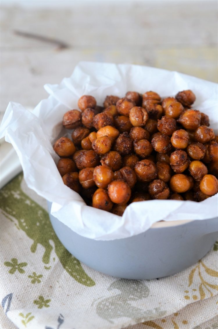 Naut crocant - gustare cu naut - Retete culinare by Teo's Kitchen