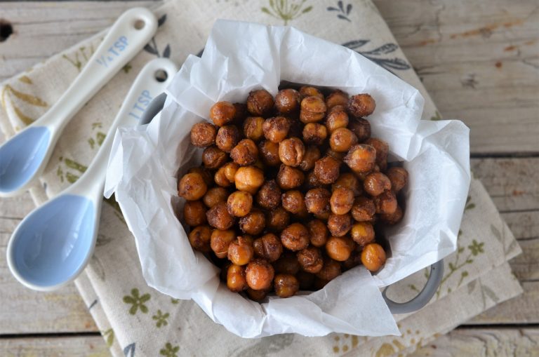 Naut crocant - gustare cu naut - Retete culinare by Teo's Kitchen