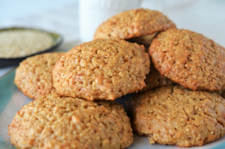 Biscuiti cu quinoa - Retete culinare by Teo's Kitchen