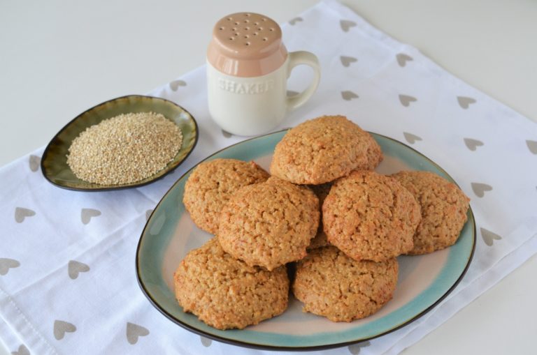 Biscuiti cu quinoa - Retete culinare by Teo's Kitchen