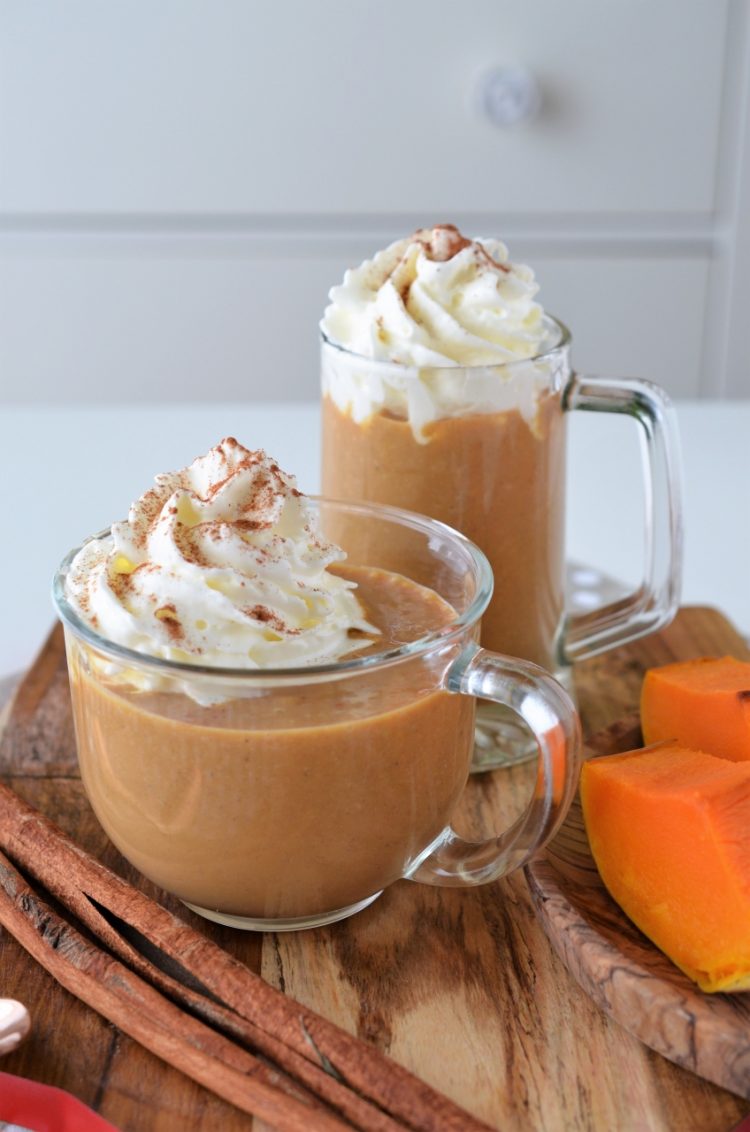 Cafea cu dovleac copt - Retete culinare by Teo's Kitchen