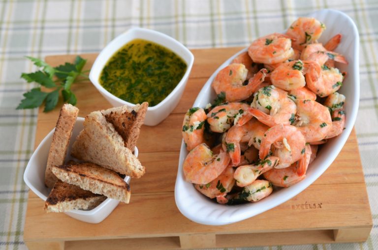 Creveti cu suc de portocale - Retete culinare by Teo's Kitchen