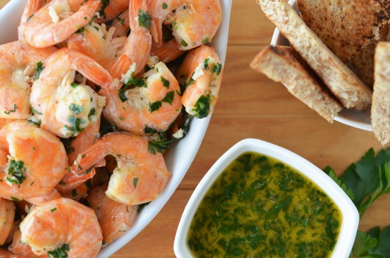 Creveti cu suc de portocale - Retete culinare by Teo's Kitchen