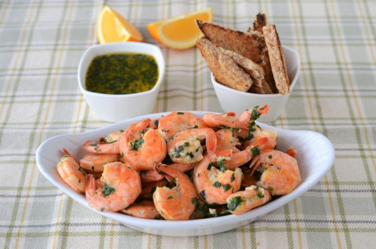 Creveti cu suc de portocale - Retete culinare by Teo's Kitchen