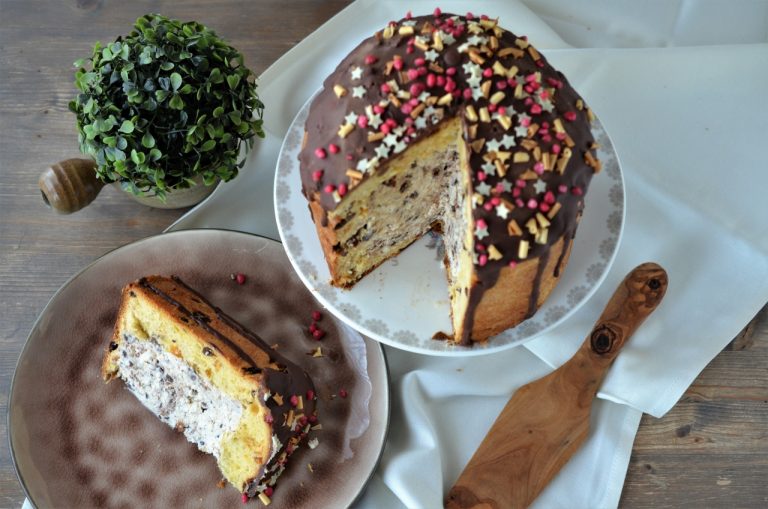 Panettone umplut - Retete culinare by Teo's Kitchen