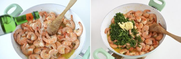 Creveti cu suc de portocale - Retete culinare by Teo's Kitchen