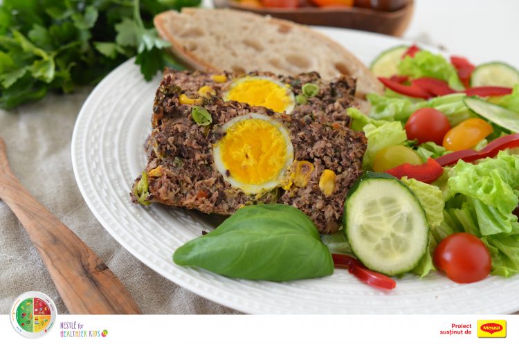 Drob de pui cu legume - Retete culinare by Teo's Kitchen