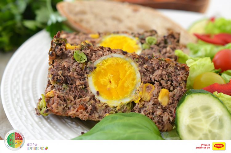 Drob de pui cu legume - Retete culinare by Teo's Kitchen