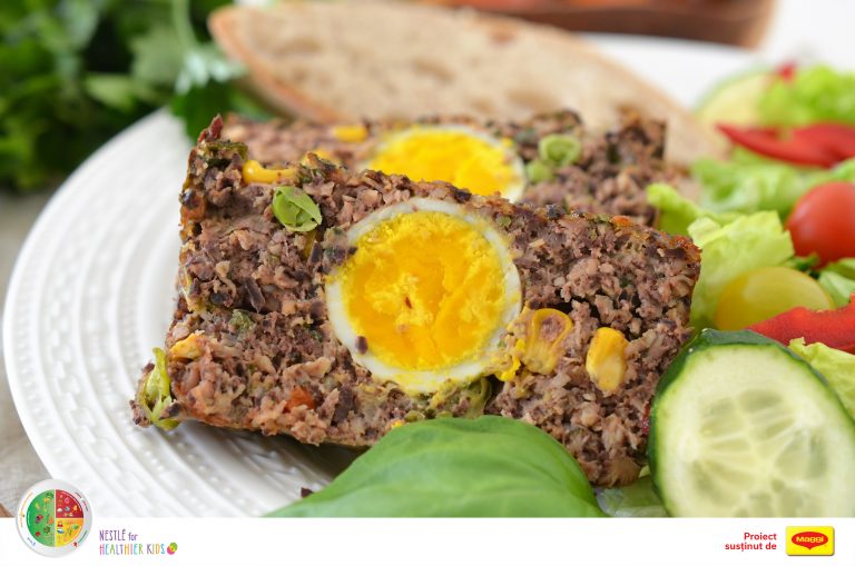 Drob de pui cu legume - Retete culinare by Teo's Kitchen