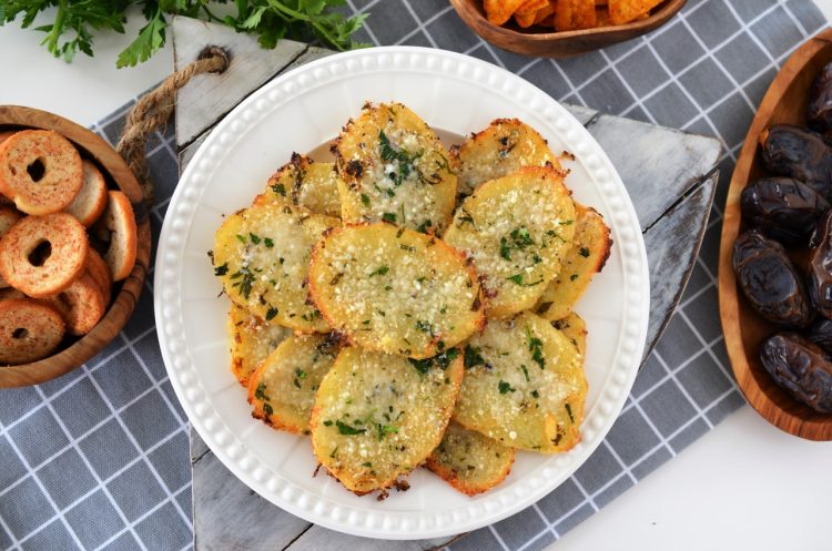 Cartofi crocanti cu parmesan - Retete culinare by Teo's Kitchen