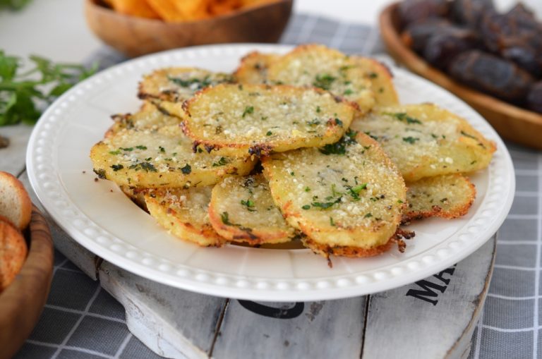 Cartofi crocanti cu parmesan - Retete culinare by Teo's Kitchen