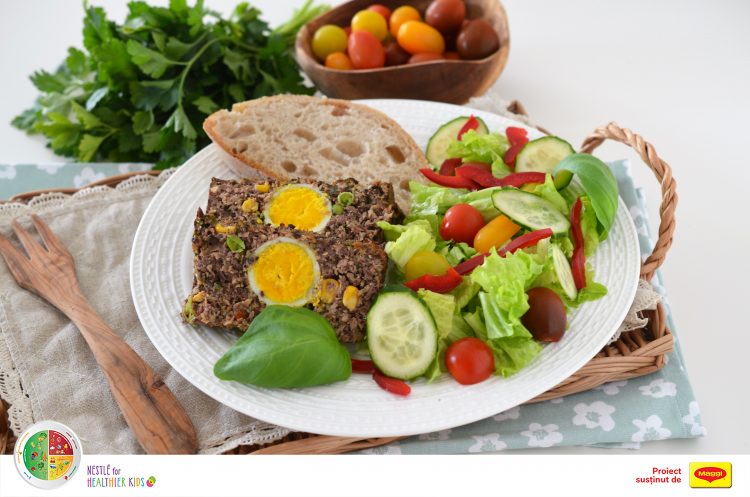 Drob de pui cu legume - Retete culinare by Teo's Kitchen