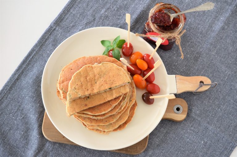 Pancakes cu ton - Retete culinare by Teo's Kitchen