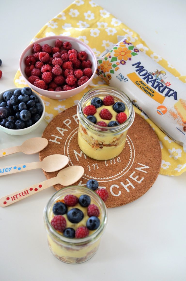 Cremsnit la borcan - Retete culinare by Teo's Kitchen