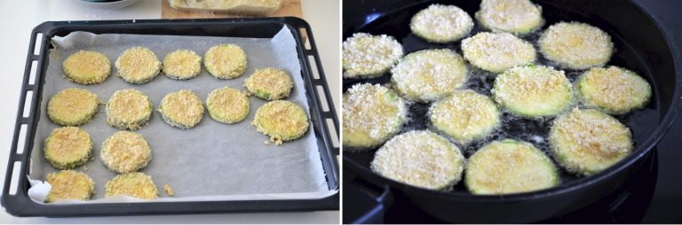 Dovlecei pane - Retete culinare by Teo's Kitchen