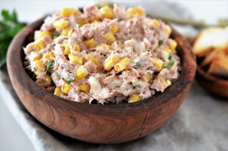 Ton cu porumb si maioneza - Retete culinare by Teo's Kitchen