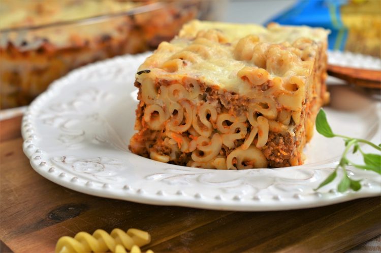 Budinca de paste cu ragu - Retete culinare by Teo's Kitchen
