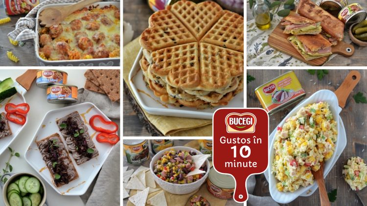 Idei de meniu saptamanal - Gustos in 10 minute! - Retete culinare by ...