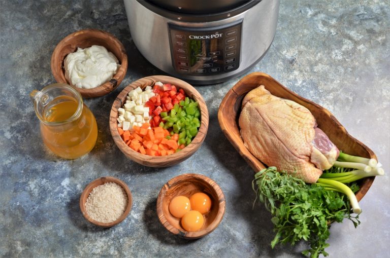 Ciorba de rata cu smantana la Multicooker Crock-Pot Express cu gatire ...